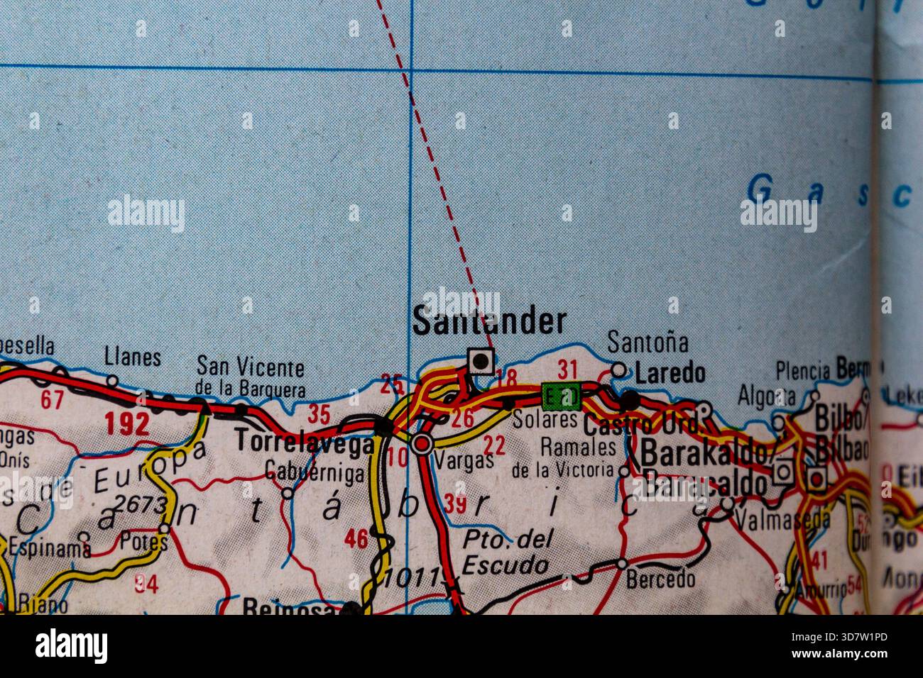 Mappa di santander -Fotos und -Bildmaterial in hoher Auflösung – Alamy