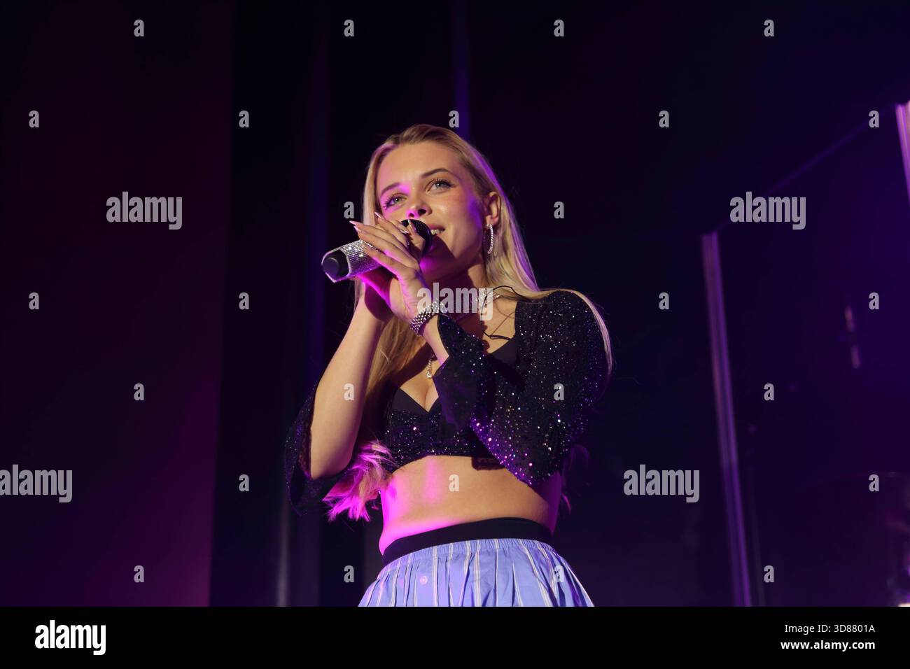 Katja Keuter alias Kati K bei einem Konzert im Columbia Theater in ...