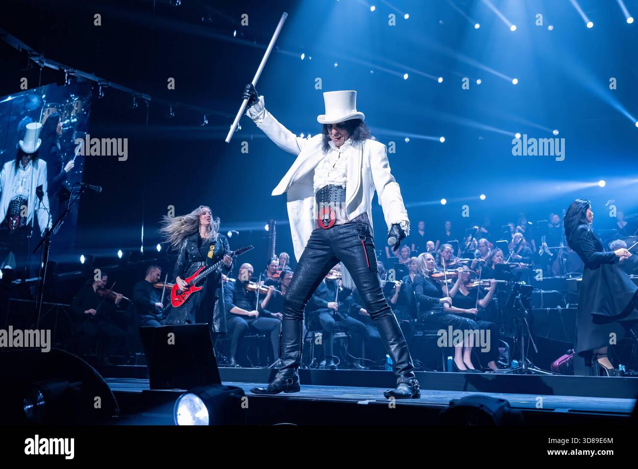 Night of the Proms 2025 Tommy Henriksen, Alice Cooper und Nita Strauss ...