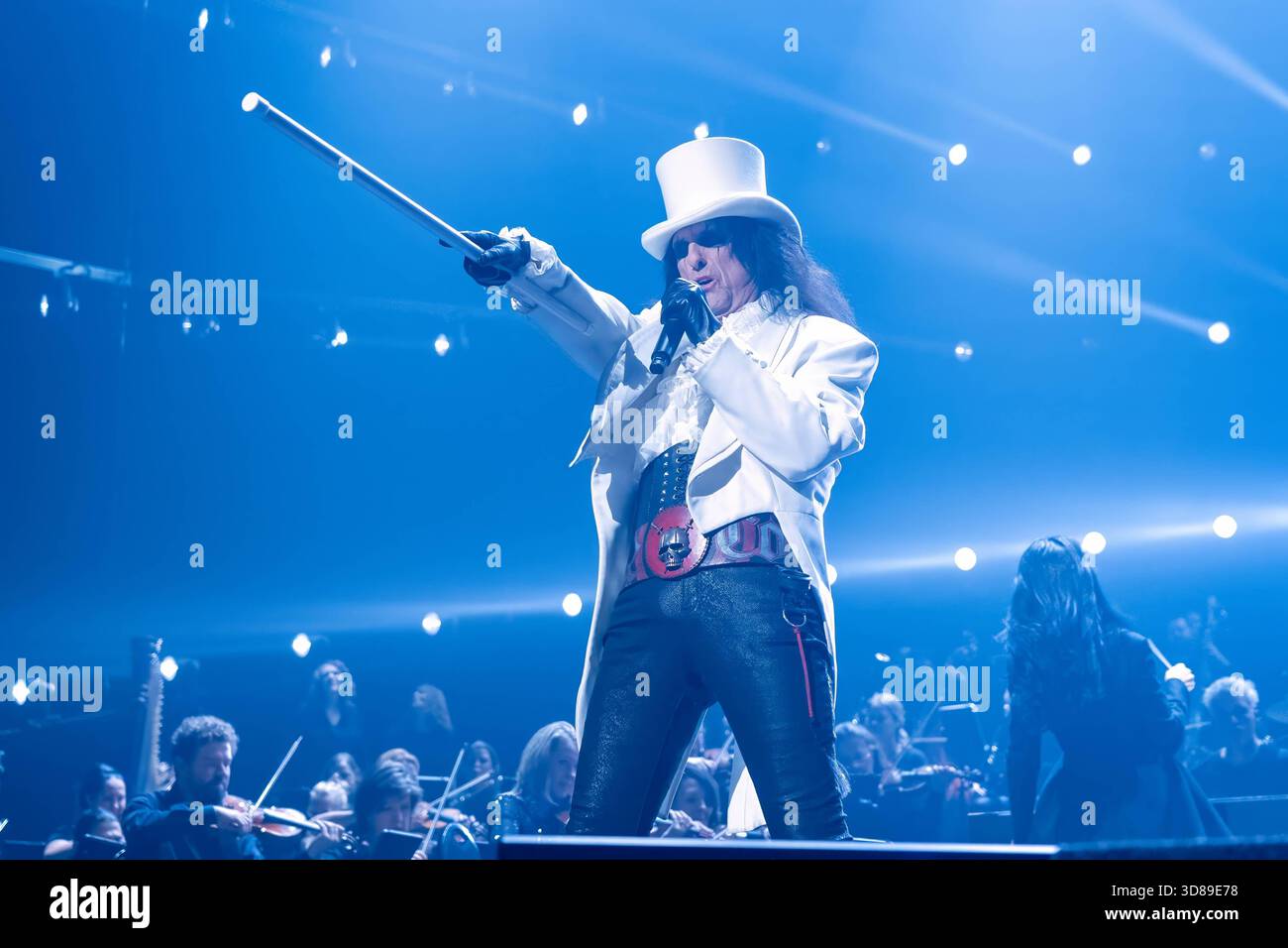 Night of the Proms 2025 Alice Cooper bei der Night of the Proms in der ...