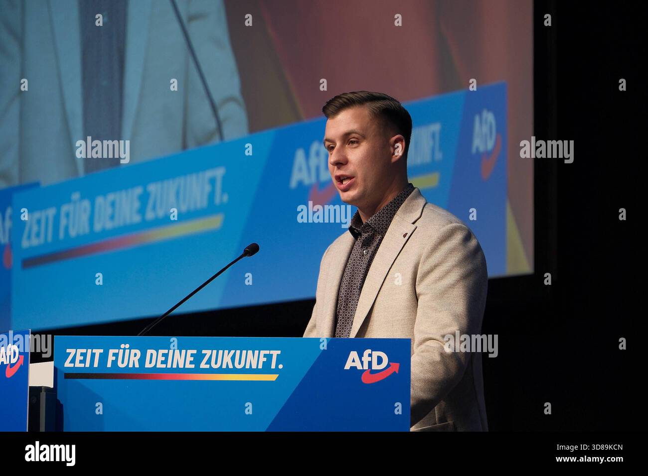 29.11.2025 xkhx Hessenhallen in Gießen Gründung der AfD ...