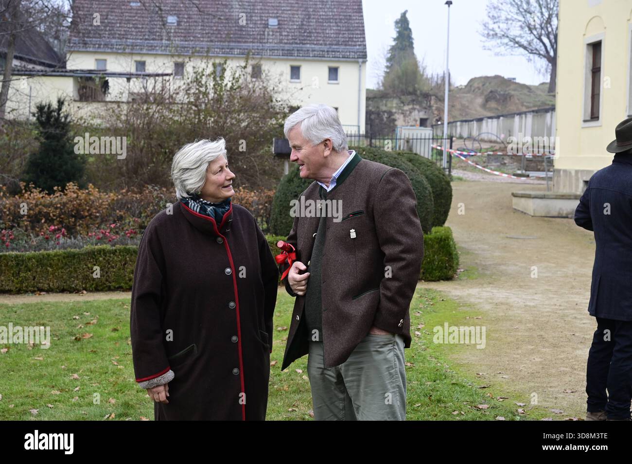 Alexandra Prinzessin zur Lippe und Georg Prinz zur Lippe bei der ...