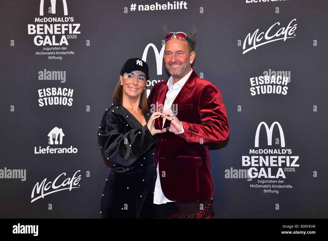 Tom Lehel Mit Ehefrau Dany McDonalds Benefiz Gala McDonalds Tom Lehel Mit Ehefrau Dany McDonalds Benefiz Gala McDonalds