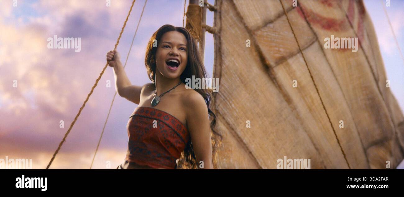 Moana ist ein US-amerikanischer Abenteuerfilm, der eine Live-Action ...
