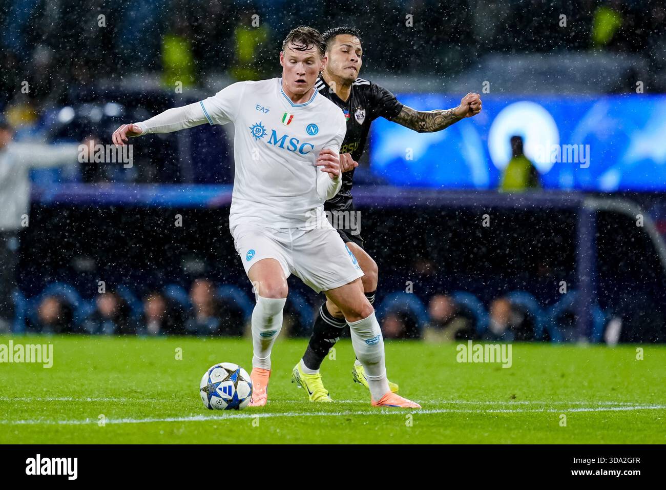 Scott McTominay vom SSC Napoli während des MD5-Spiels der UEFA ...