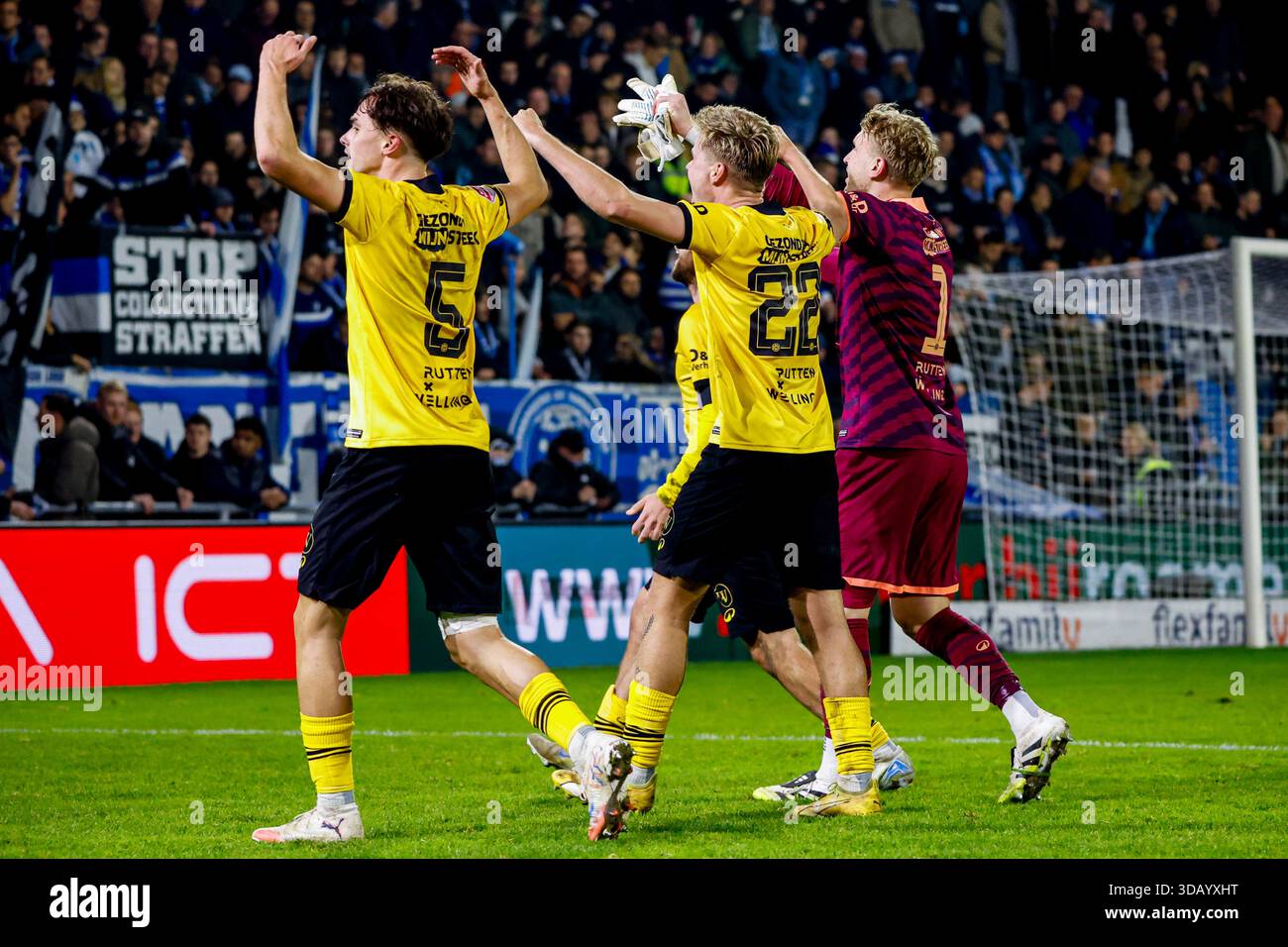 Torwart justin treichel von roda jc kerkrade -Fotos und -Bildmaterial ...