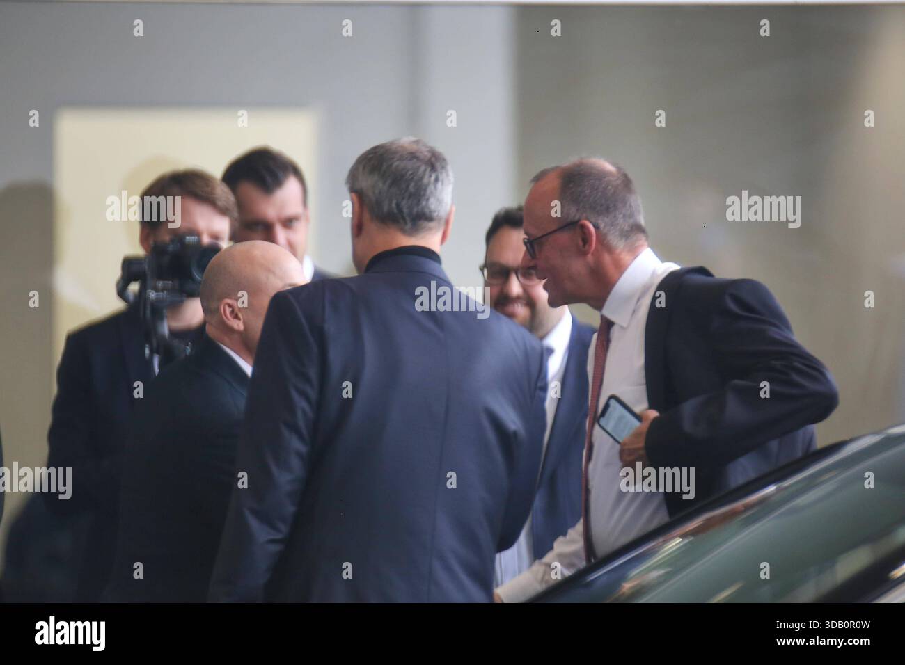 München, Bayern, Deutschland, 13.12.2025: Messe: CSU-Parteitag ...