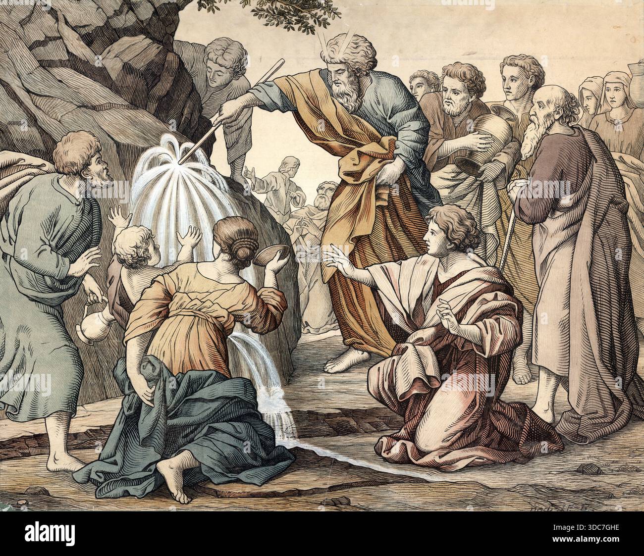 Moses miracle water -Fotos und -Bildmaterial in hoher Auflösung – Alamy