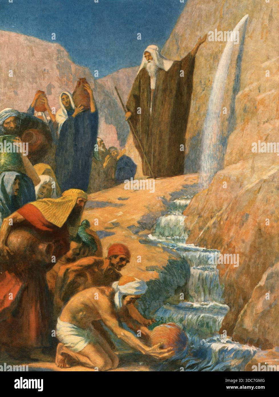 Moses miracle water -Fotos und -Bildmaterial in hoher Auflösung – Alamy