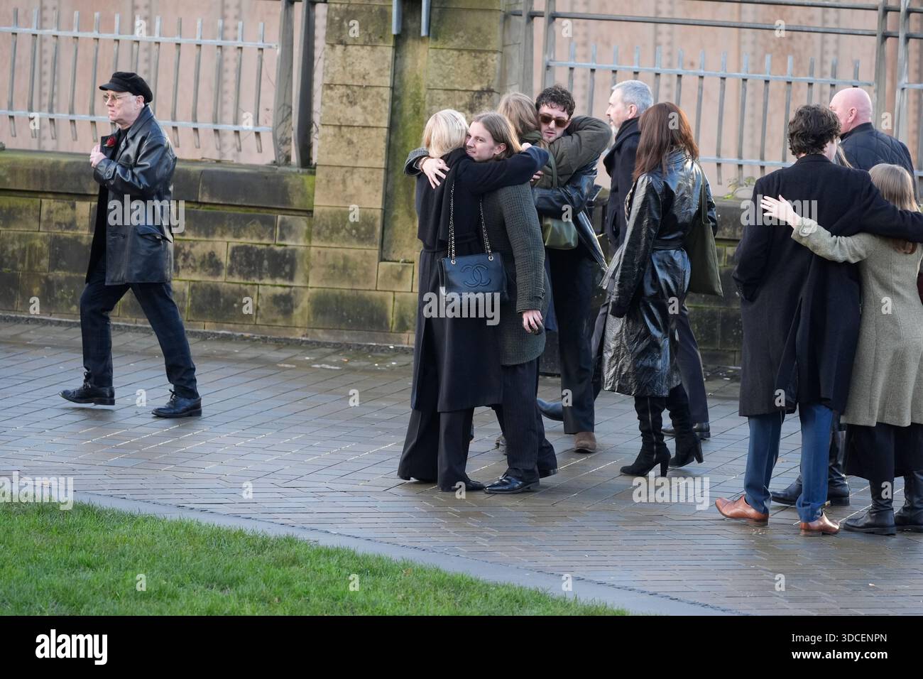 Nach seinem Tod im Alter von 63 Jahren kamen Trauer für den ...