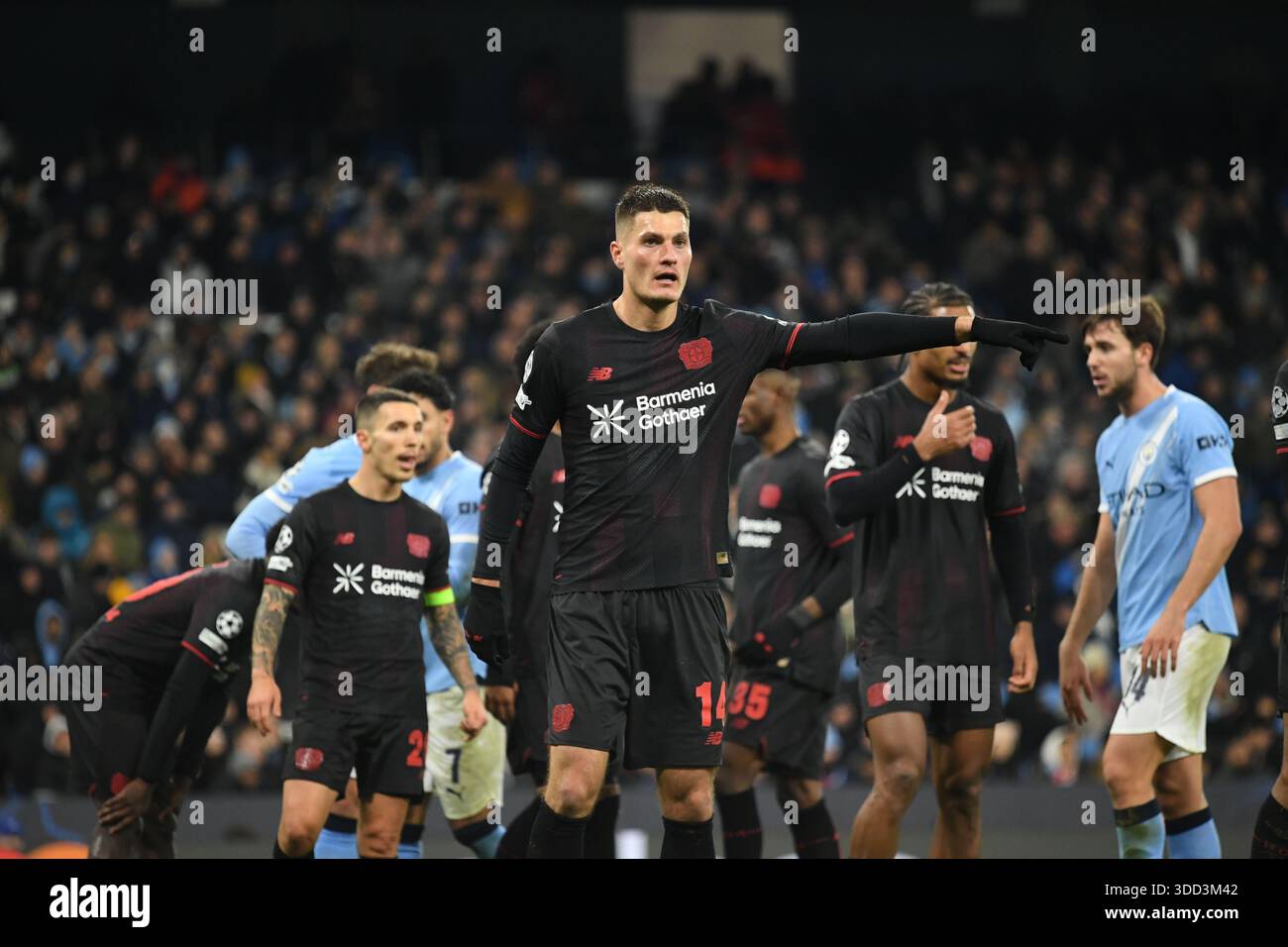 Patrik Schick in Aktion während des Gruppenspiels der UEFA 2025 ...