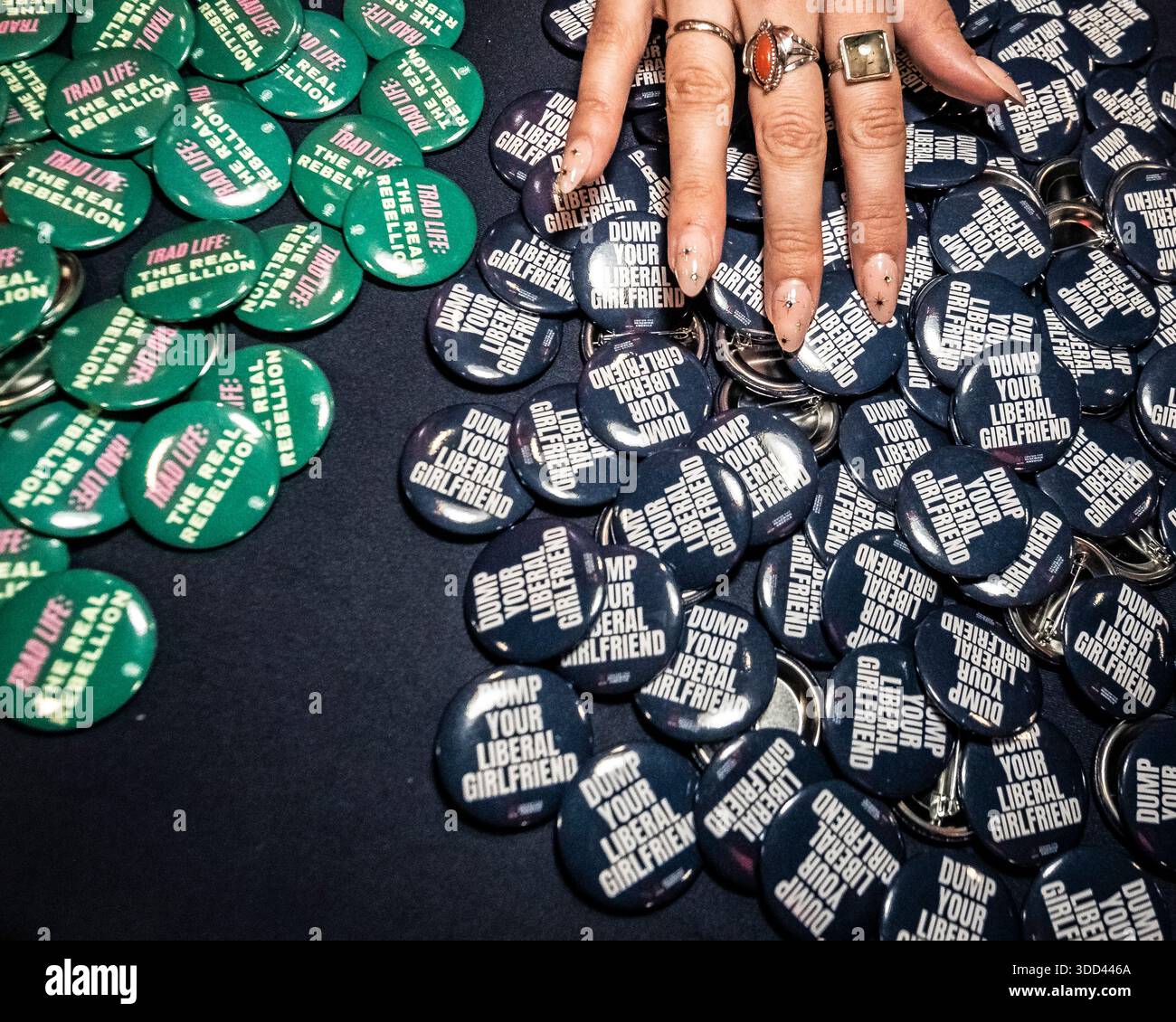 Traditionelle Werte sind ein beliebtes Thema beim AmericaFest 2025 in ...