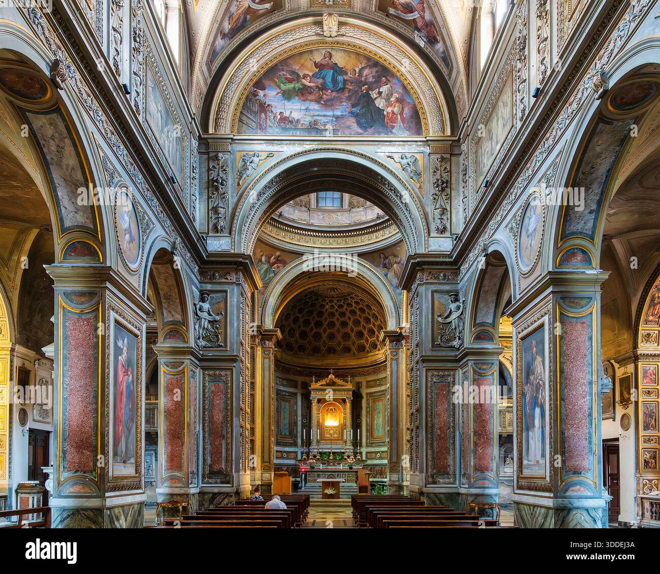 Scultore della chiesa di santa maria -Fotos und -Bildmaterial in hoher ...