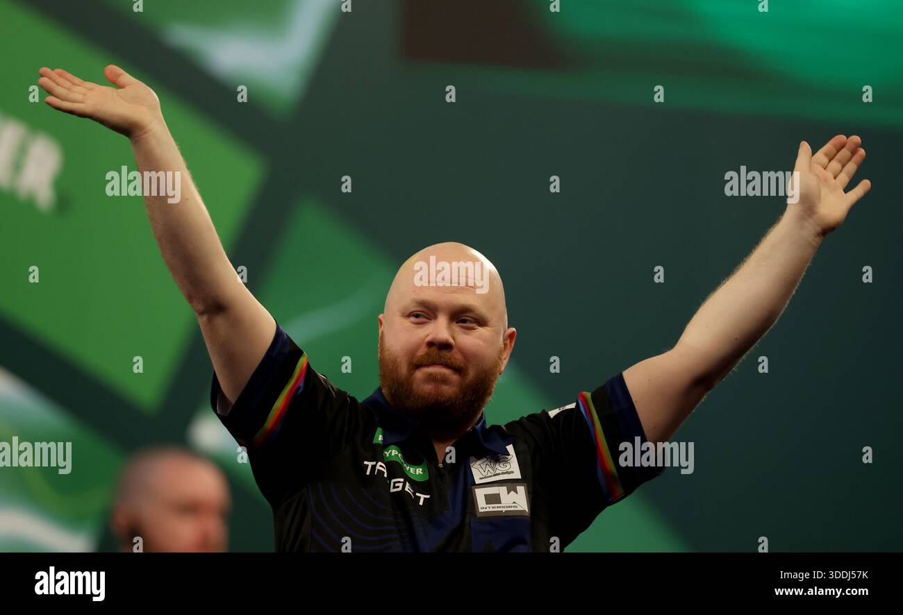Pa2026 darts -Fotos und -Bildmaterial in hoher Auflösung – Alamy