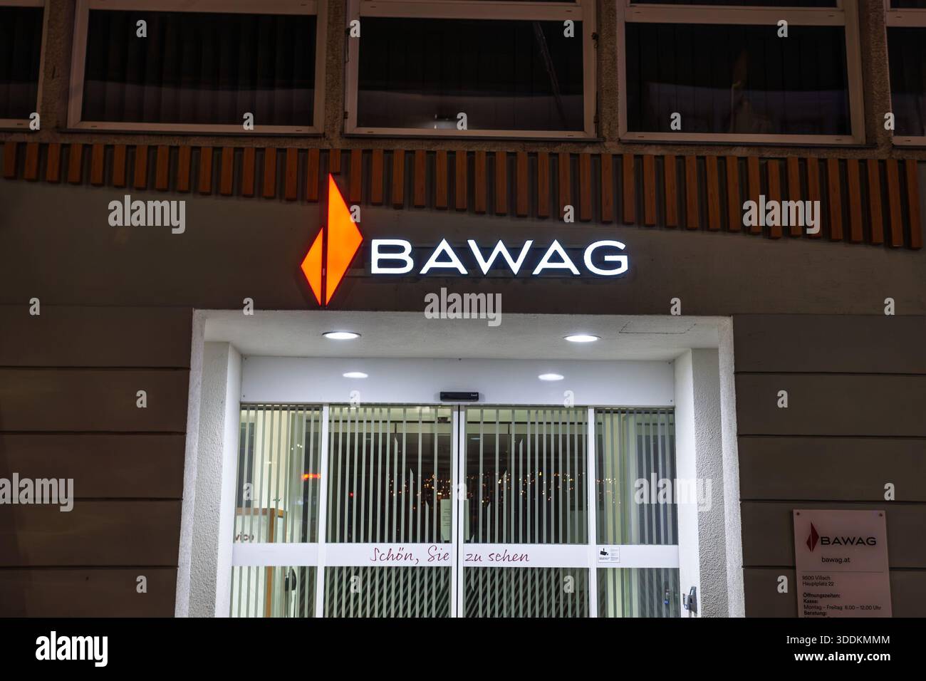 Bawag zeichen -Fotos und -Bildmaterial in hoher Auflösung – Alamy