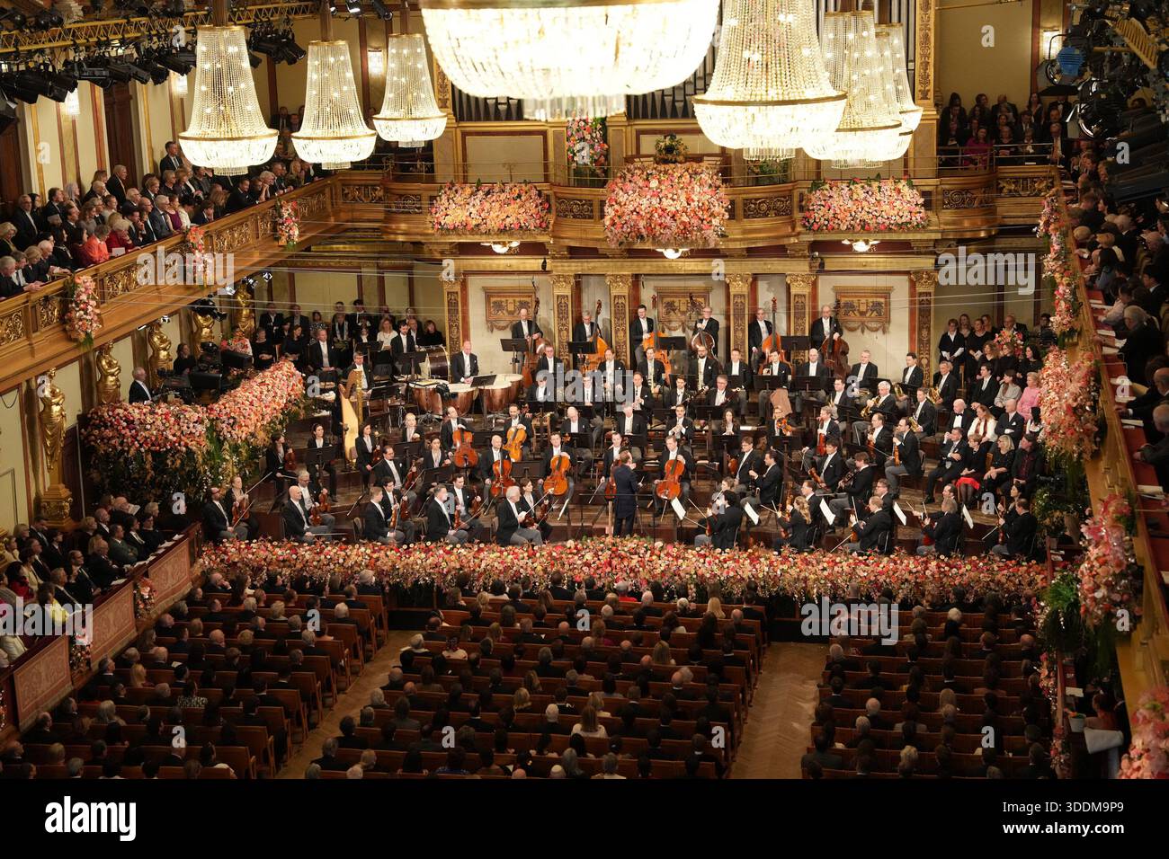 Neujahrskonzert wiener philharmoniker -Fotos und -Bildmaterial in hoher ...
