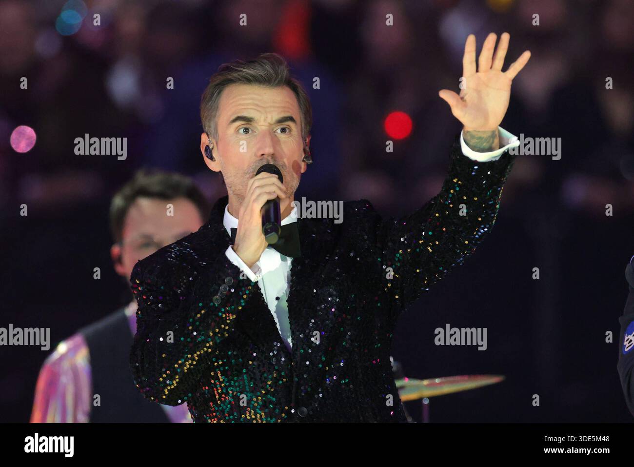 Silvester-Schlagerboom 2026 live die Wunderlichtershow Florian ...