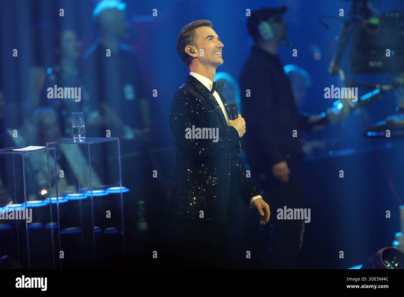 Silvester-Schlagerboom 2026 live die Wunderlichtershow Florian ...