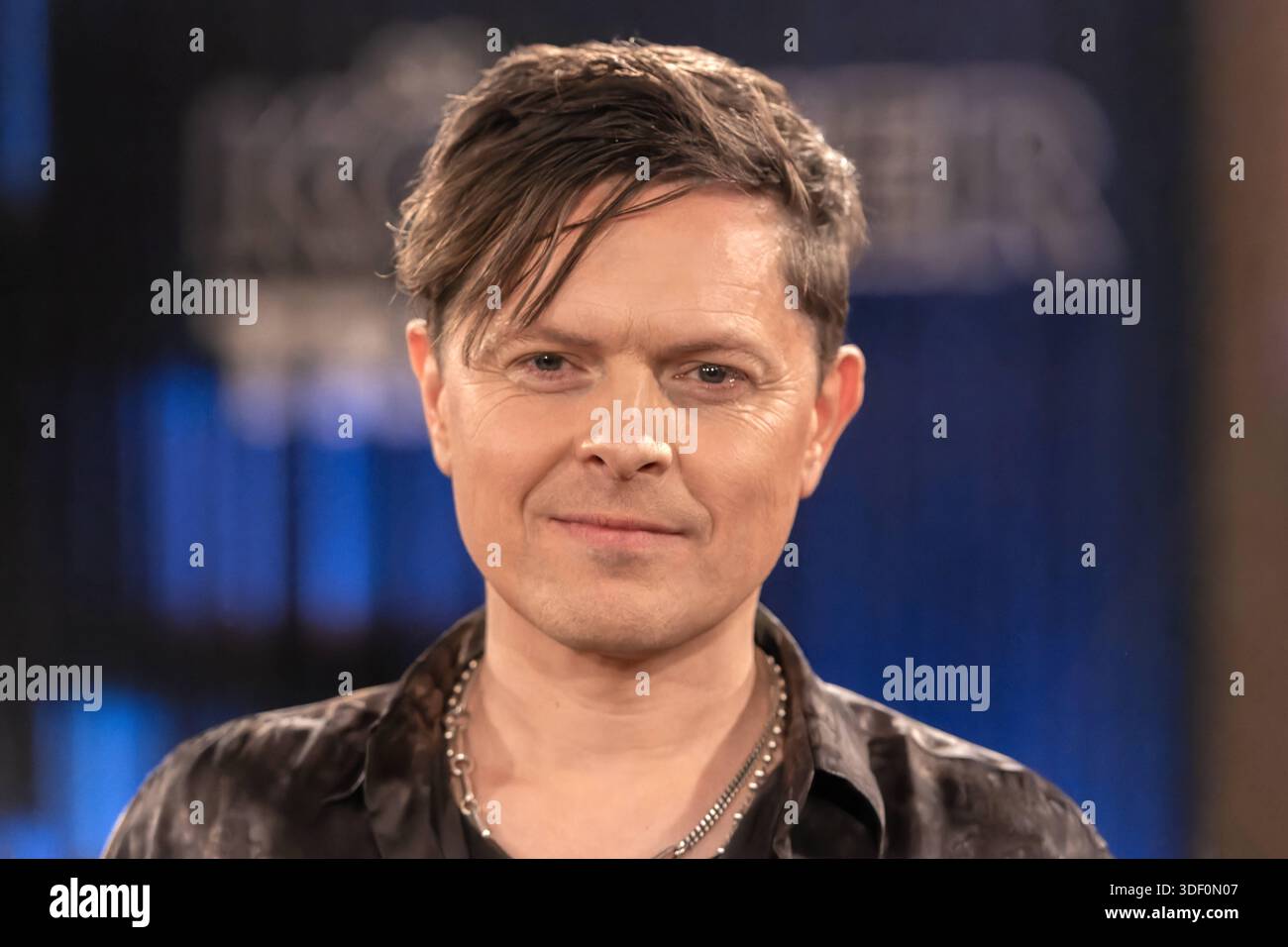 Kölner Treff am 09. Januar 2026. Im Bild der Musiker und Songwriter ...