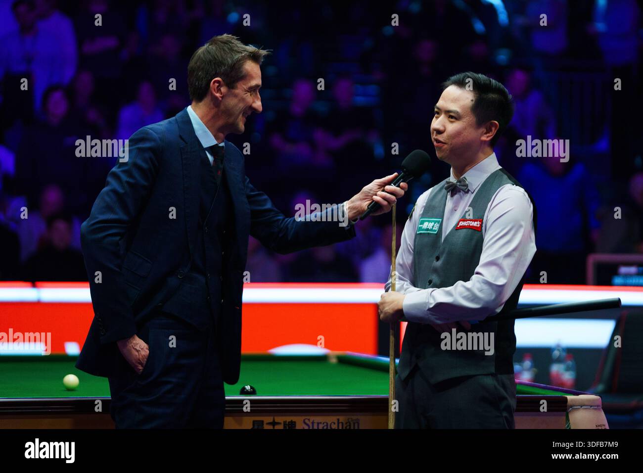 London, Großbritannien. Januar 2026. Xiao Guodong wurde am 11. Januar ...