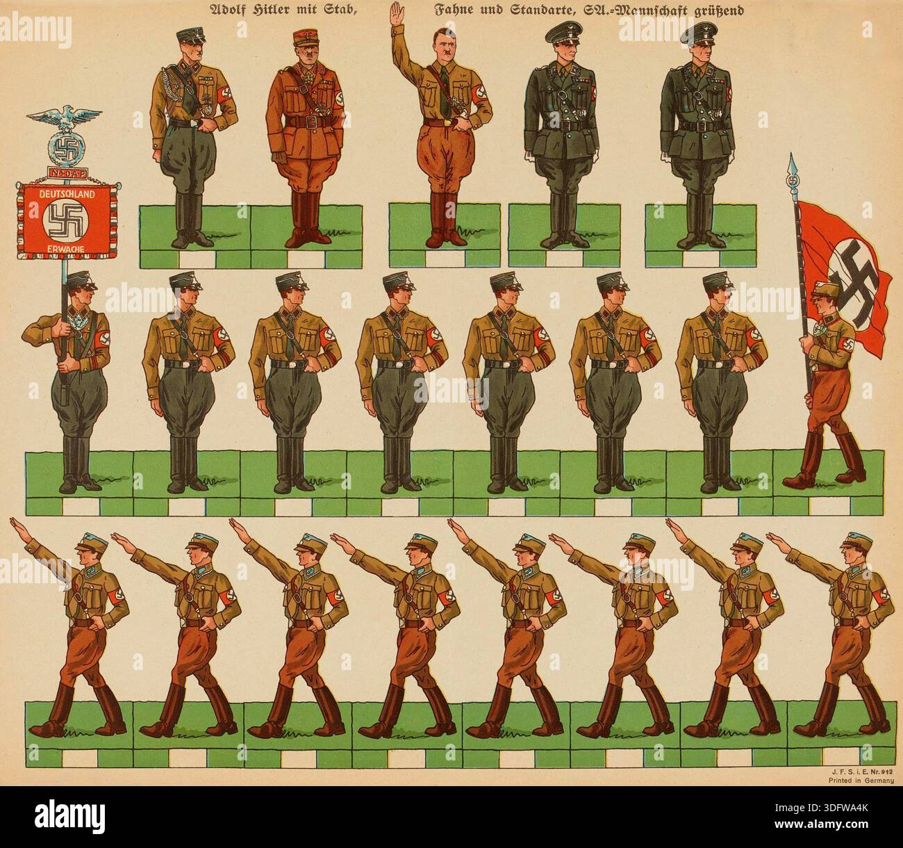 Adolf hitler en uniforme militaire nazi -Fotos und -Bildmaterial in ...
