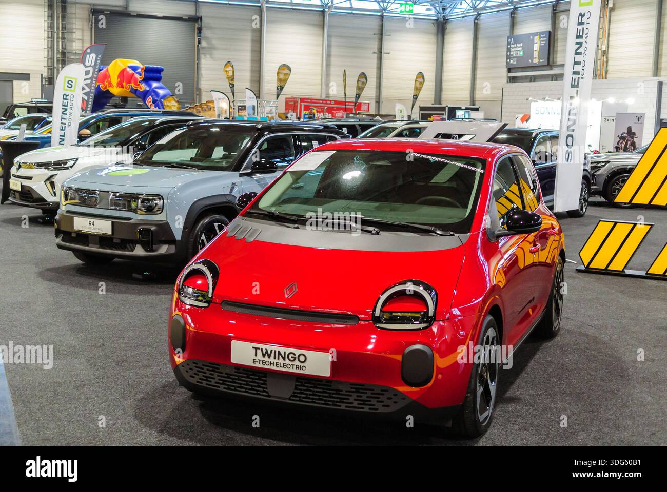 wien, österreich, 15. januar 2026, vienna Drive, Ausstellung für Autos ...