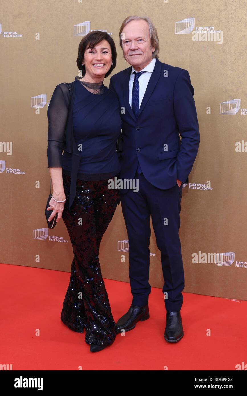 European Film Awards 2026 Roter Teppich und Preisverleihung Sandra ...