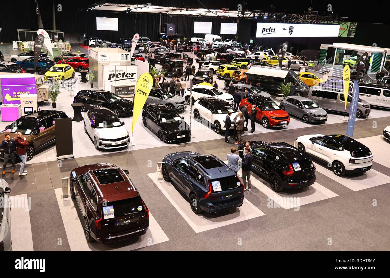 Eroeffnung der 18.Automobilmesse Erfurt 22.01.2026, Erfurt, Messe ...