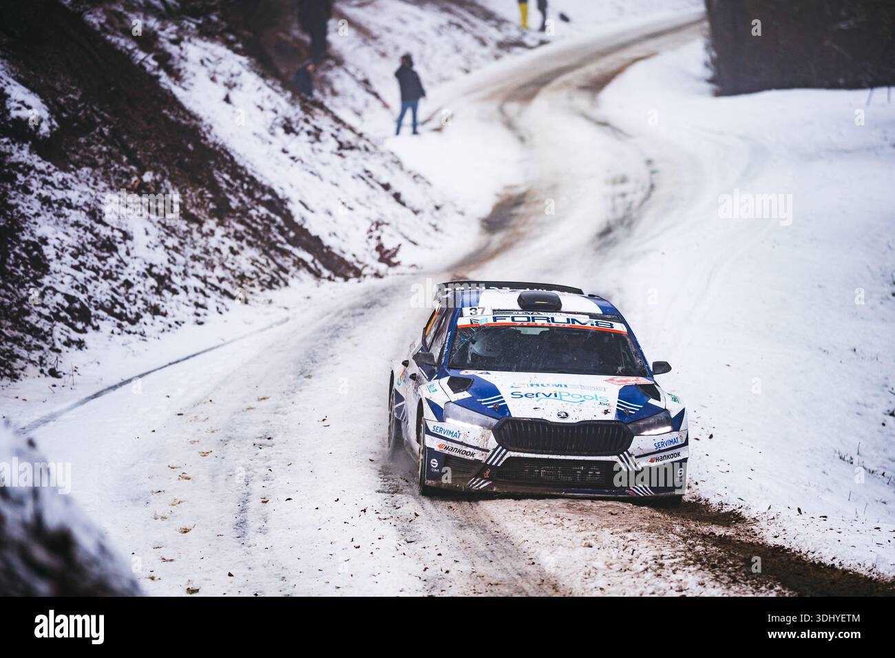 37 MOLLE Amaury (bel), DUBOIS Alex (fra), Amaury Molle, Skoda Fabia RS ...