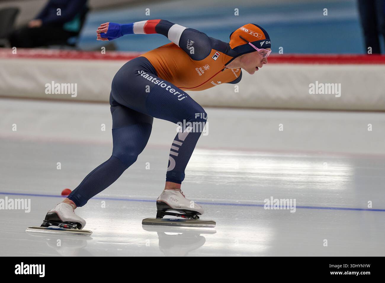 Inzell, Deutschland 23.-25. Januar 2026: 5. ISU World Cup 2025/2026 ...