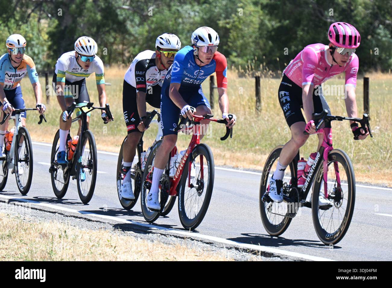 23-01-2026 Tour Down Under; Tappa 03 Henley Beach - Nairne; 2026, Ef ...