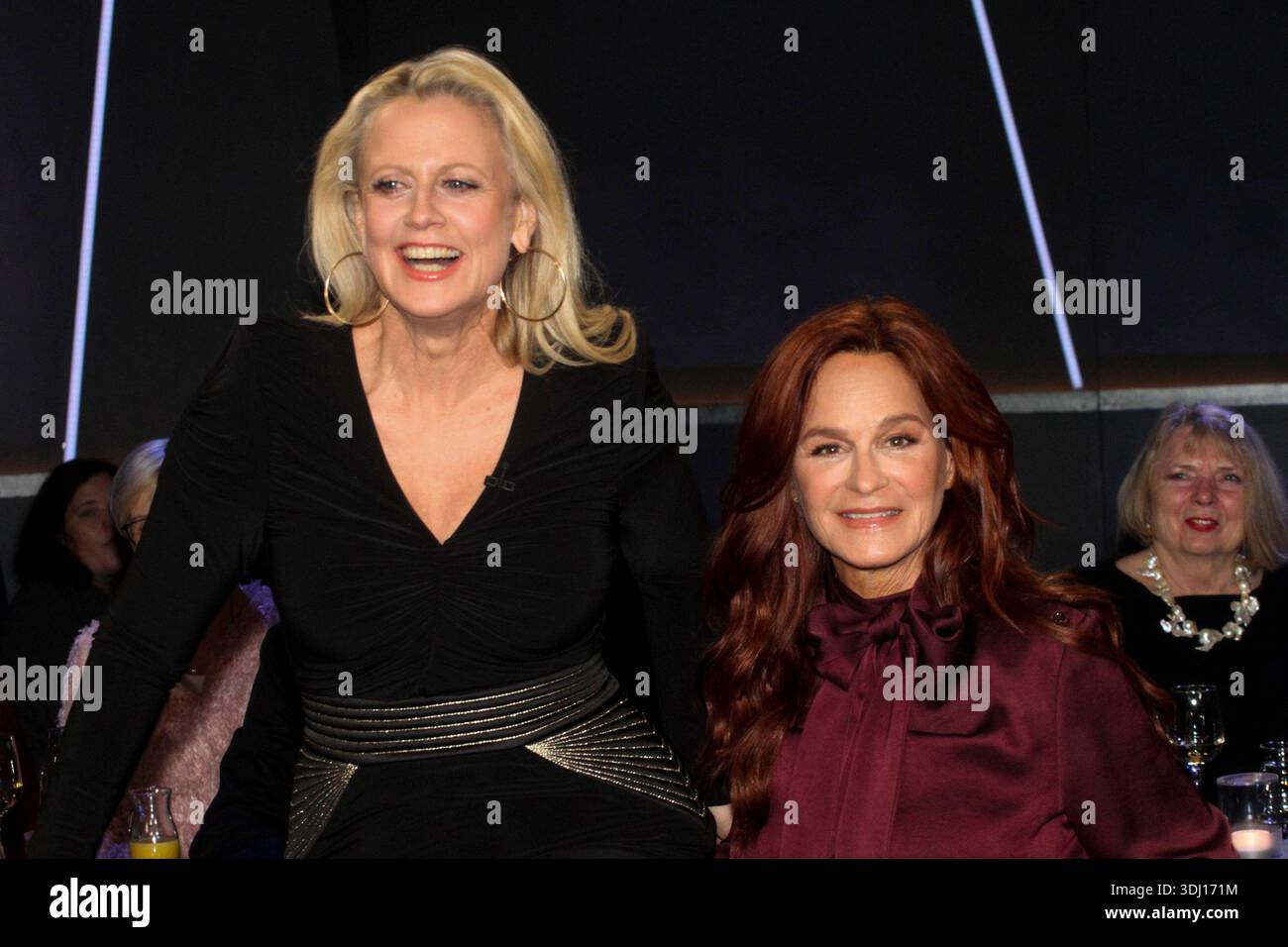 abb Barbara Schoeneberger Moderatorin mit Andrea Berg Saengerin zu Gast ...
