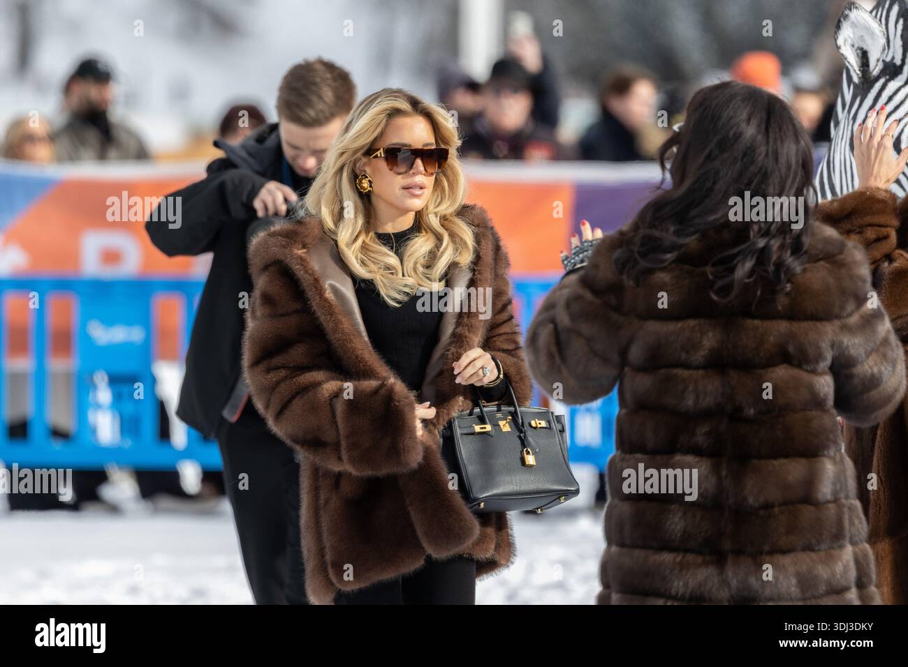 St Moritz, Niederlande, 24. Januar 2026 12:28:40 24. Januar 2026, St ...