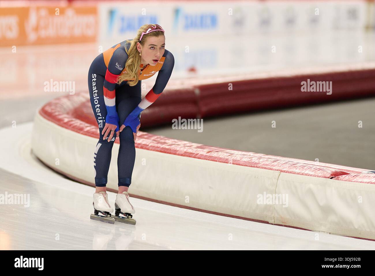 Inzell, Deutschland 23.-25. Januar 2026: 5. ISU-Weltmeisterschaft 2025/ ...