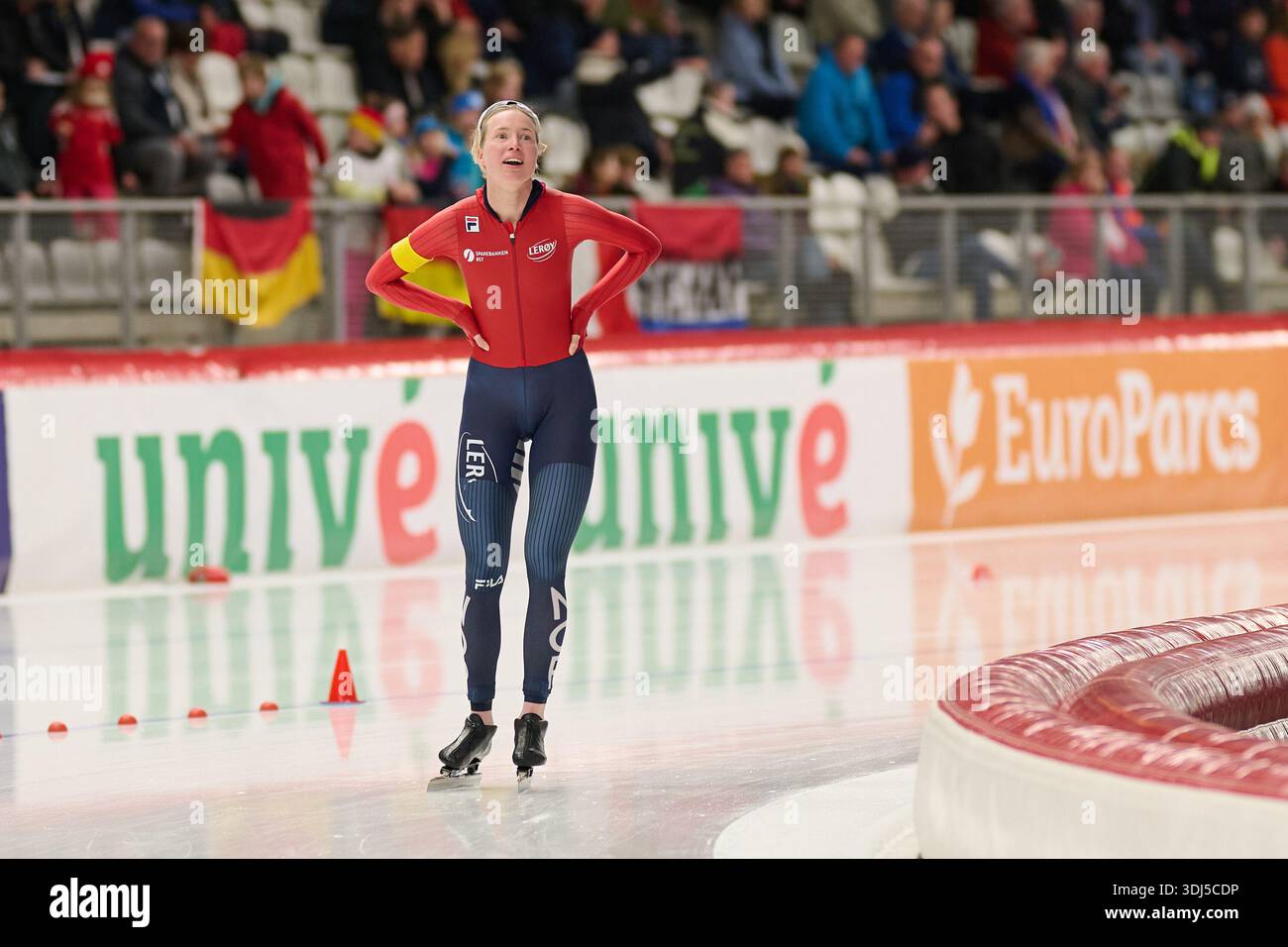 Inzell, Deutschland 23.-25. Januar 2026: 5. ISU-Weltmeisterschaft 2025/ ...