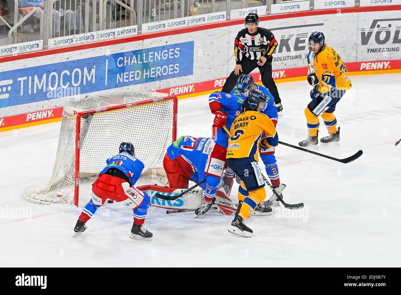 Eishockey DEL2 - 25/26 - Spieltag 39: Düsseldorfer EG vs Lausitzer ...