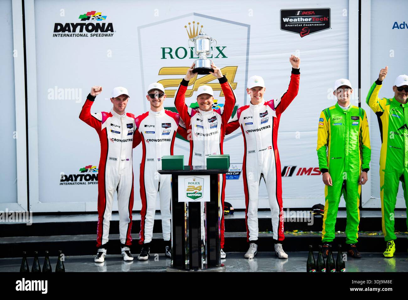 Daytona Beach, Etats Unis. Januar 2026. 04 JAKOBSEN Malthe (dnk), KURTZ ...