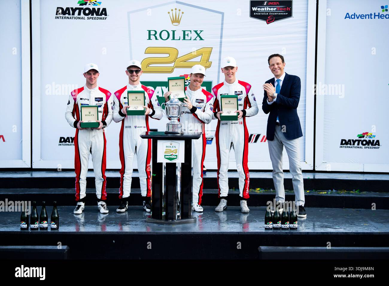 Daytona Beach, Etats Unis. Januar 2026. 04 JAKOBSEN Malthe (dnk), KURTZ ...