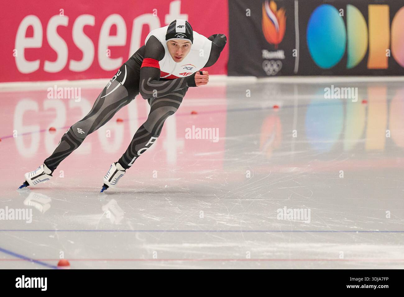 Inzell, Deutschland 23.-25. Januar 2026: 5. ISU-Weltmeisterschaft 2025/ ...
