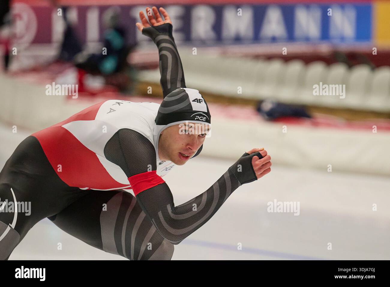 Inzell, Deutschland 23.-25. Januar 2026: 5. ISU-Weltmeisterschaft 2025/ ...