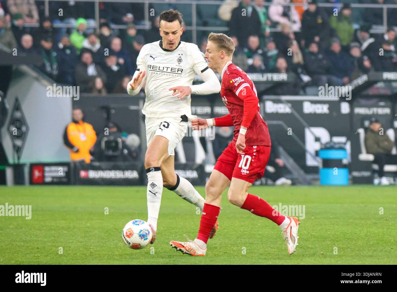 Mönchengladbach, Deutschland 25. Januar 2026: 1. BL - 2025/2026 ...