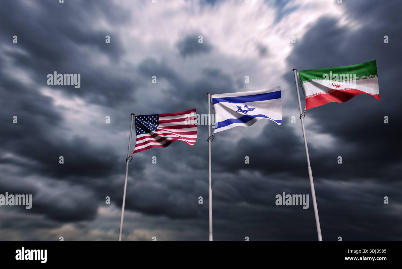Usa und israel greifen iran an -Fotos und -Bildmaterial in hoher ...
