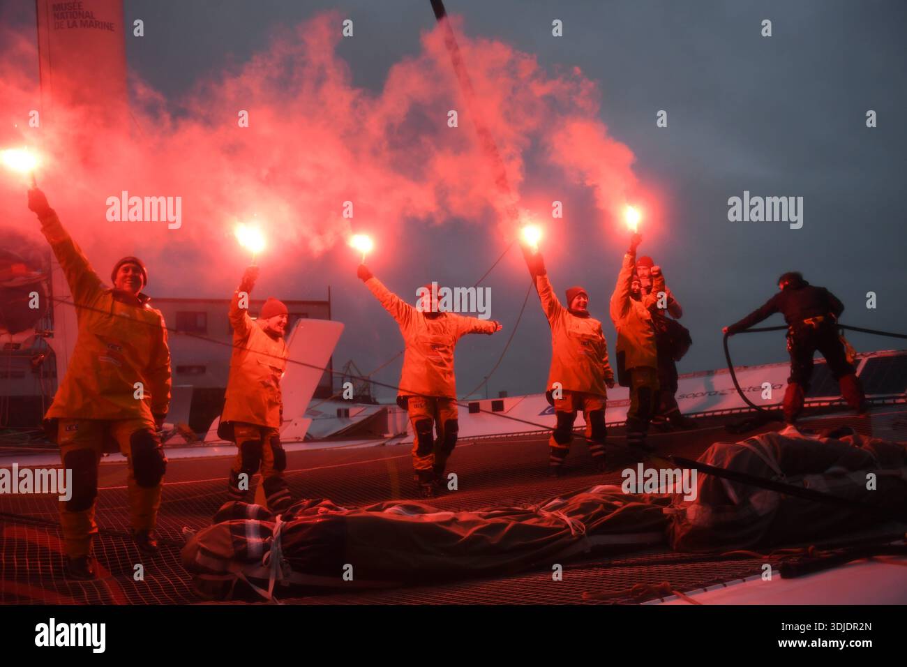 © PHOTOPQR/LE TELEGRAMME/Nicolas Créach ; ; 26/01/2026 ; Brest (29) 25 ...