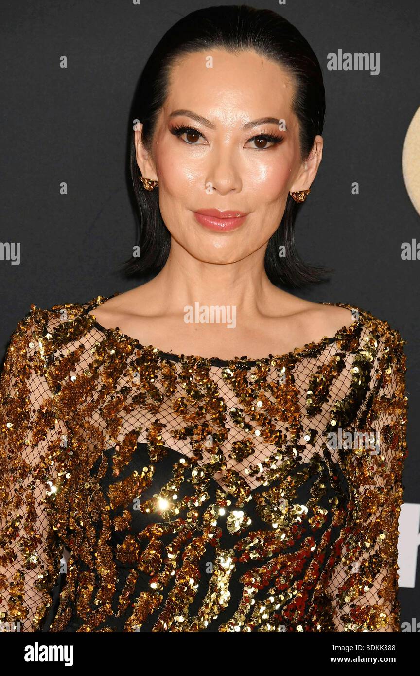 Christine Chiu bei der MusiCares Person of the Year Gala 2026 im Los ...