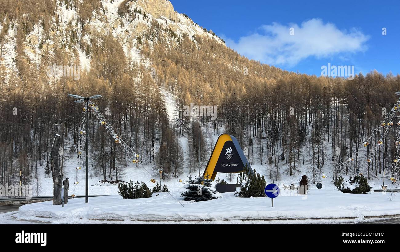 Wunderschne Schild Fahrradtrger Italien Ebenbild