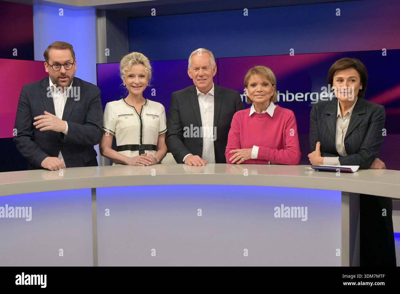 Paul Ronzheimer, Sandra Navidi, Johannes B. Kerner, Uschi Glas und ...