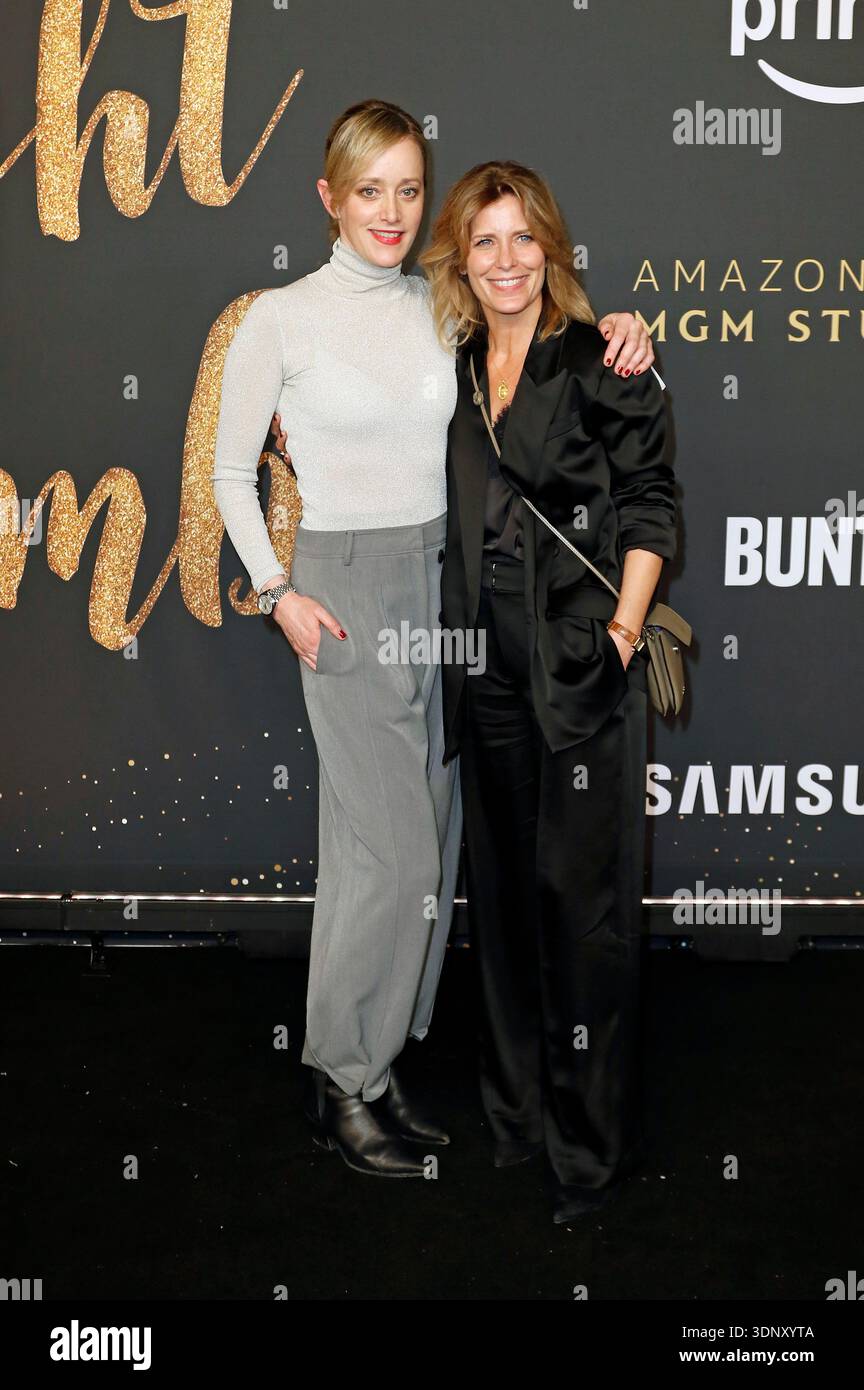 Judith Richter und Valerie Niehaus bei der Prime Video und Amazon MGM ...