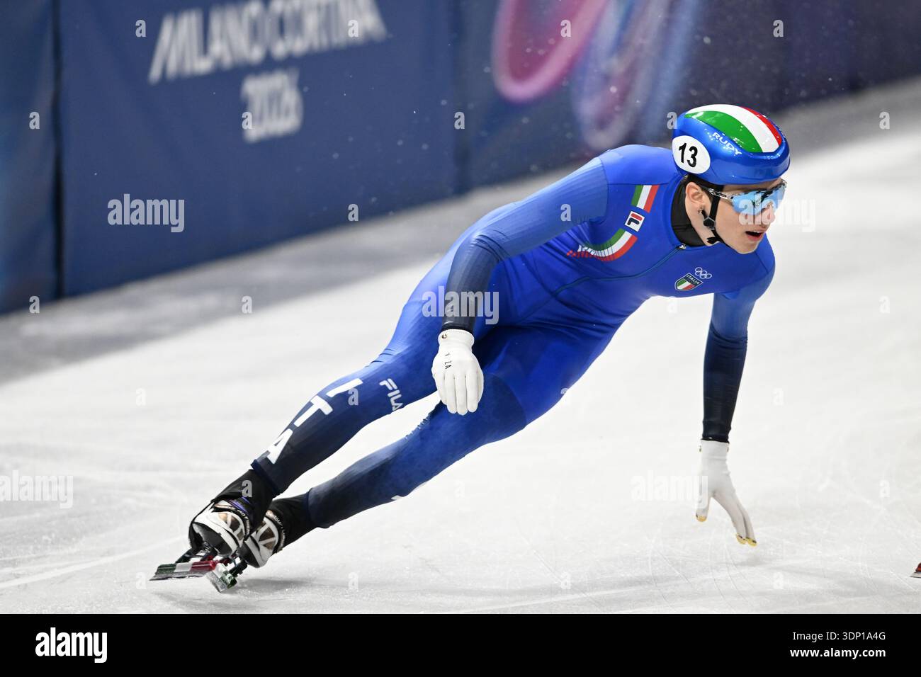 NADALINI Thomas (ITA) während der Olympischen Winterspiele Milano ...