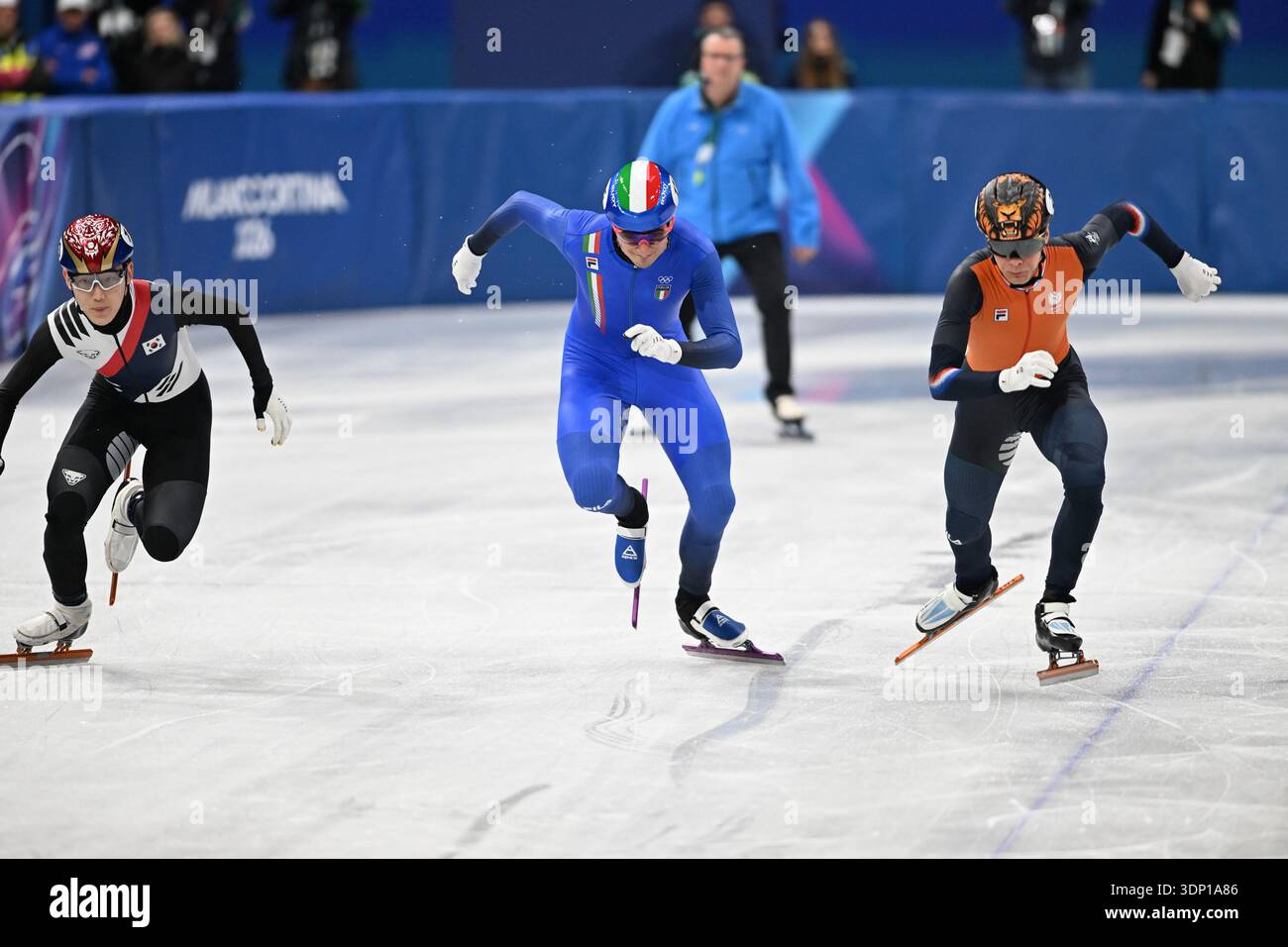 SPECHENHAUSER Luca (ITA) während der Olympischen Winterspiele Milano ...