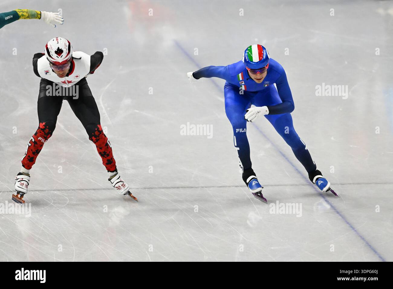 SPECHENHAUSER Luca (ITA) während der Olympischen Winterspiele Milano ...